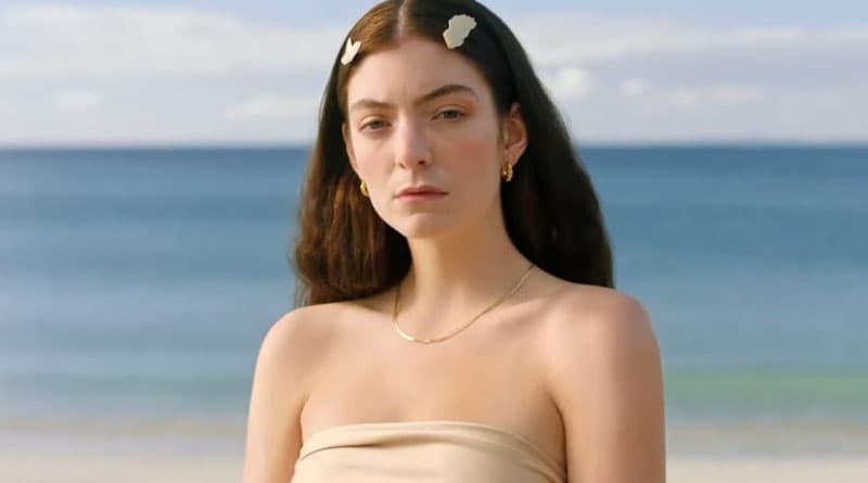 Lorde lança clipe de 'Fallen Fruit' de surpresa - Minuto POP