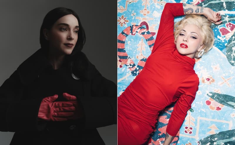 St. Vincent e Mon Laferte lançam 'Tiempos Violentos' - Minuto POP